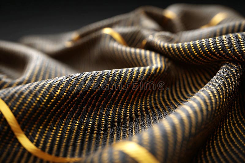 Twill Weave Carbon Fiber Texture with Intricate Pattern and Realistic ...
