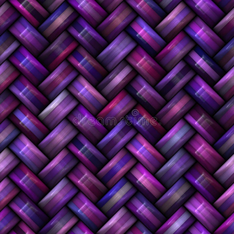Twill Weave Texture. Seamless Multicolor Pattern. Stock Illustration ...