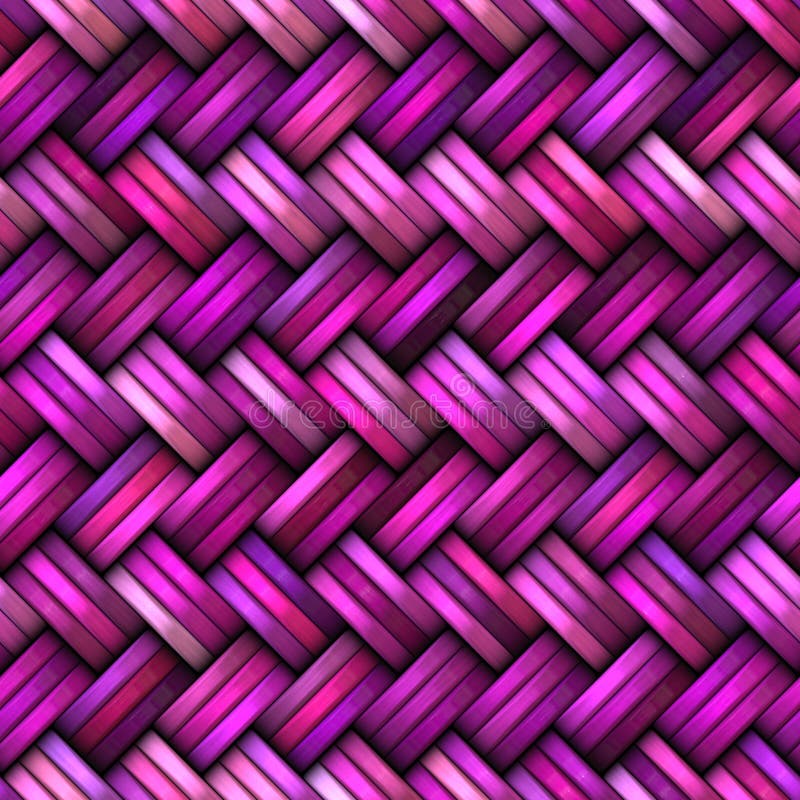 Twill Weave Texture. Seamless Multicolor Pattern. Stock Illustration ...