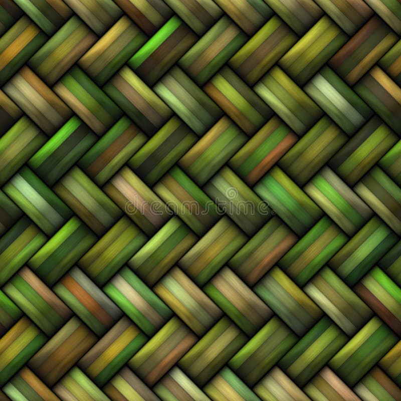 Twill Weave Texture. Seamless Multicolor Pattern. Stock Illustration ...