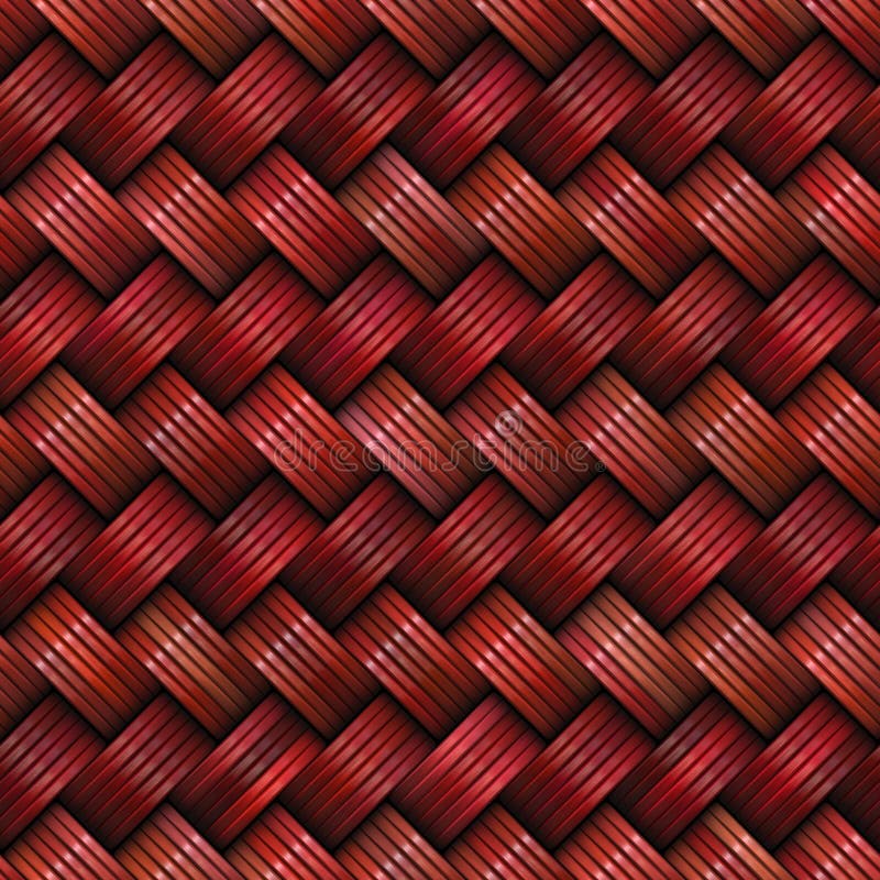 Twill Weave Texture. Seamless Multicolor Pattern. Stock Illustration ...