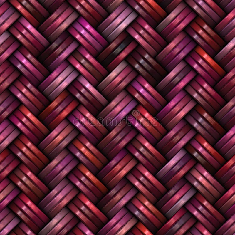 Twill Weave Texture. Seamless Multicolor Pattern. Stock Illustration ...