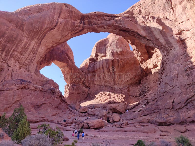 Twin Arches Trail, South Arch at Big South Fork National River and ...