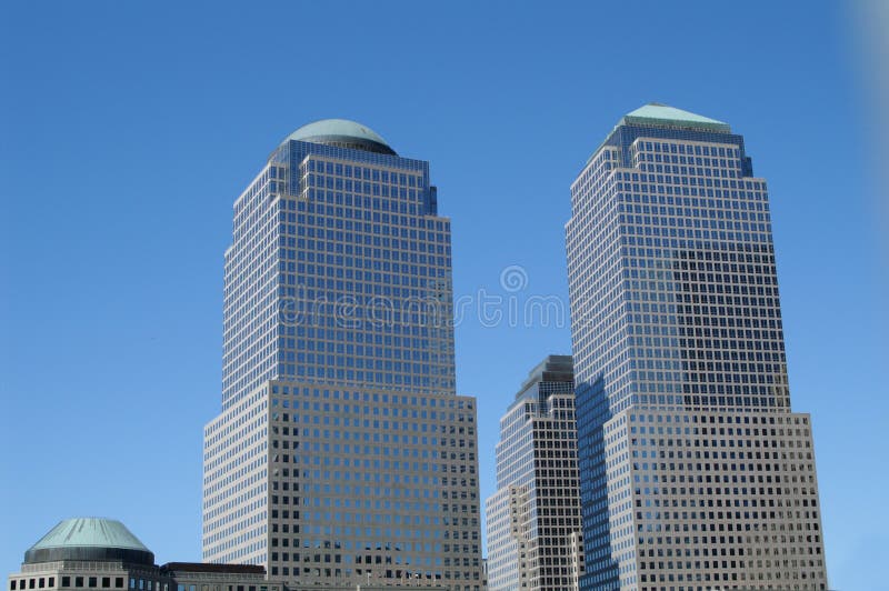 Twin Buildings Picture. Image: 2616187