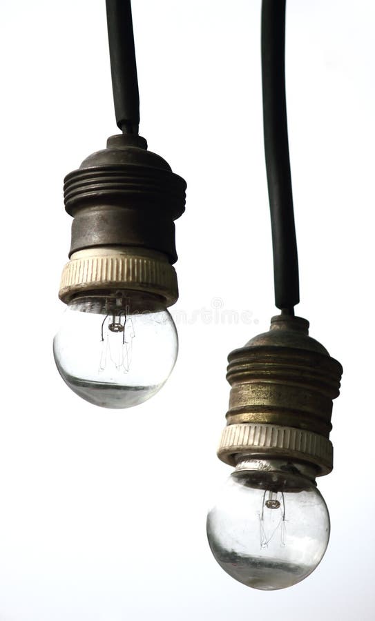 Twin bulb stock image. Image of illumination, metal, illuminate - 25228003