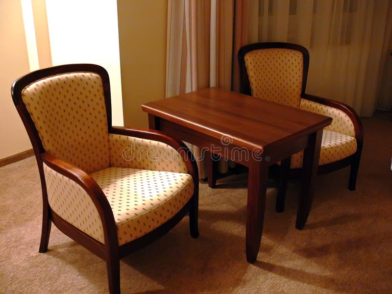 Twin chairs on the balcony stock photo. Image of rest - 131775940