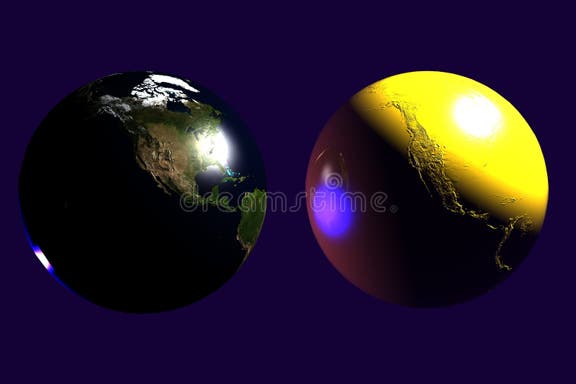 Twin Earths Stock Illustrations – 9 Twin Earths Stock Illustrations ...