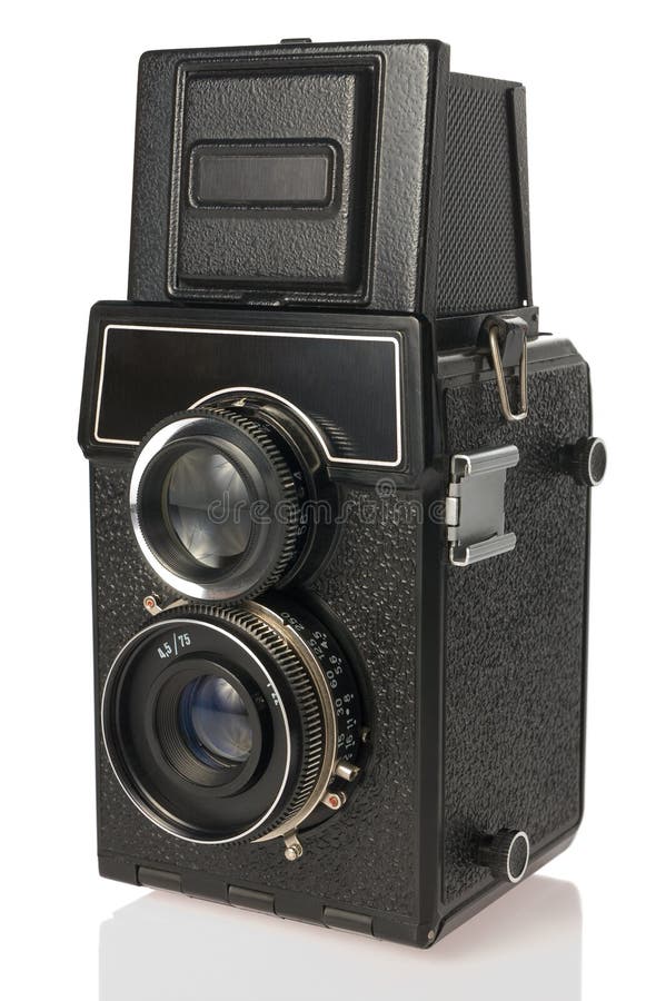 Medium Format Camera With Lens Picture. Image: 1805678