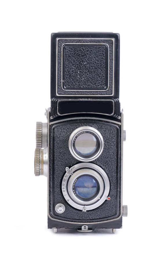 Old Twin Lens Reflex Cameras Stock Photos - Free & Royalty-Free Stock ...