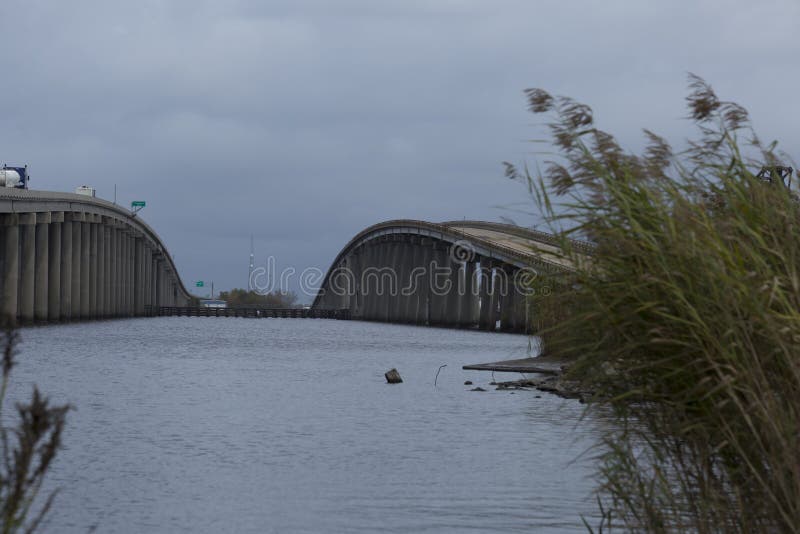 Overpass over Water stock image. Image of asphalt, nature - 82328315