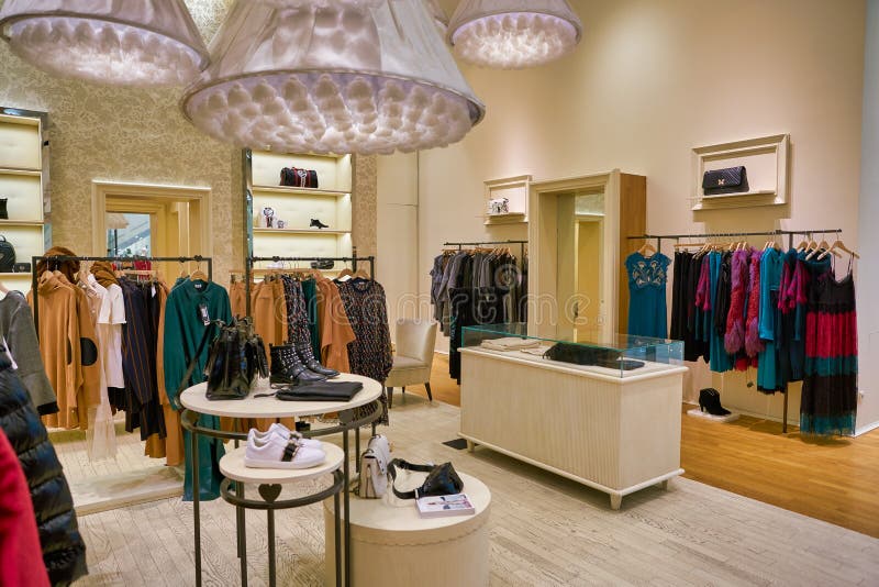 Twin-Set store in Berlin editorial photography. Image of readymade ...