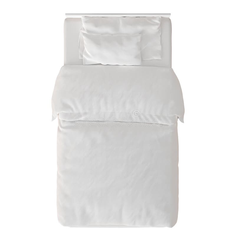 Furniture Top View Twin Bed Stock Illustrations – 63 Furniture Top View ...