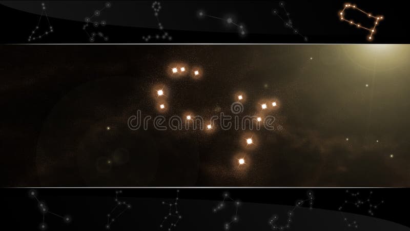 The twin star sign Gemini stock illustration. Illustration of horoscope ...