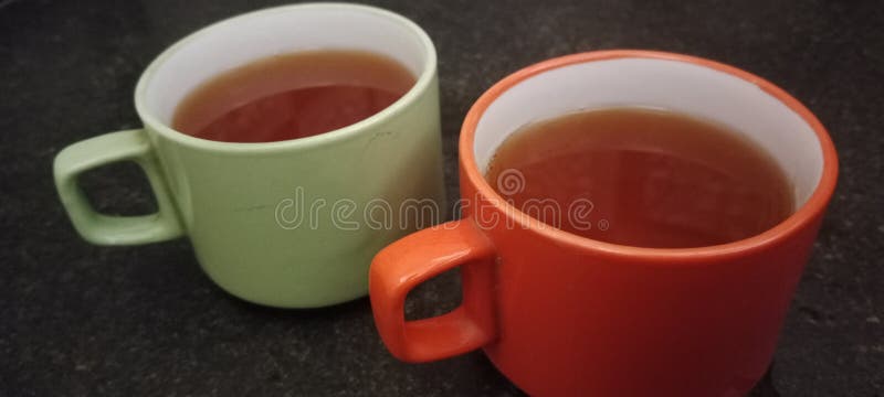 Twin tea Cup stock image. Image of ceramic, lighting - 269723753