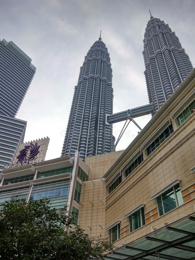 KLCC Twin Tower And KL Tower The Building Icons Of Kuala Lumpur ...