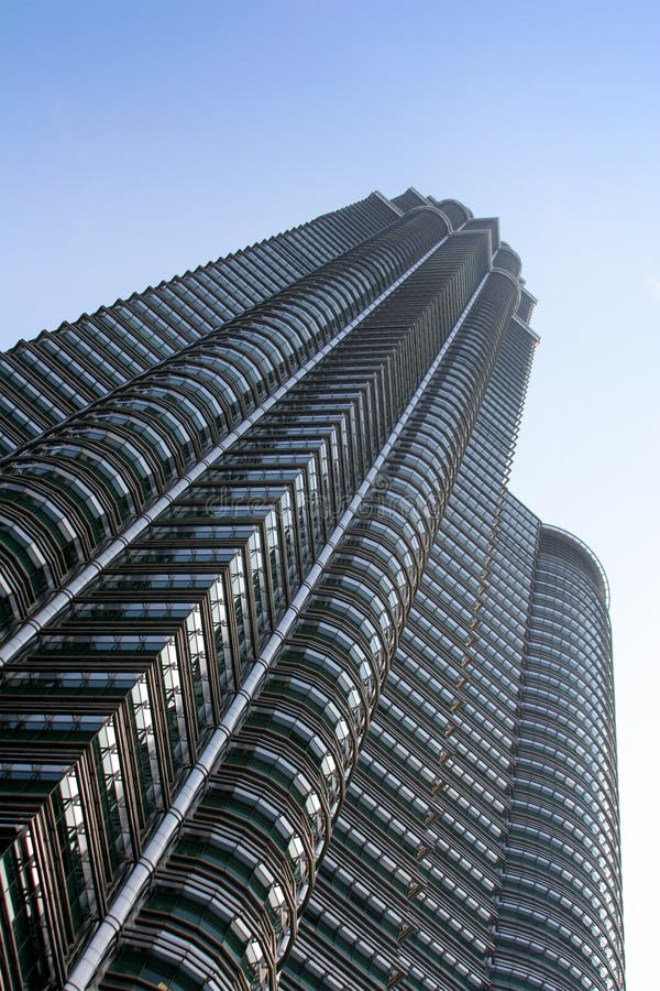Repetitive Skyscraper Patterns Stock Image - Image of asia ...