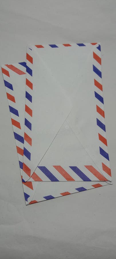 Twin white envelope box stock photo. Image of twin, serves - 240732804