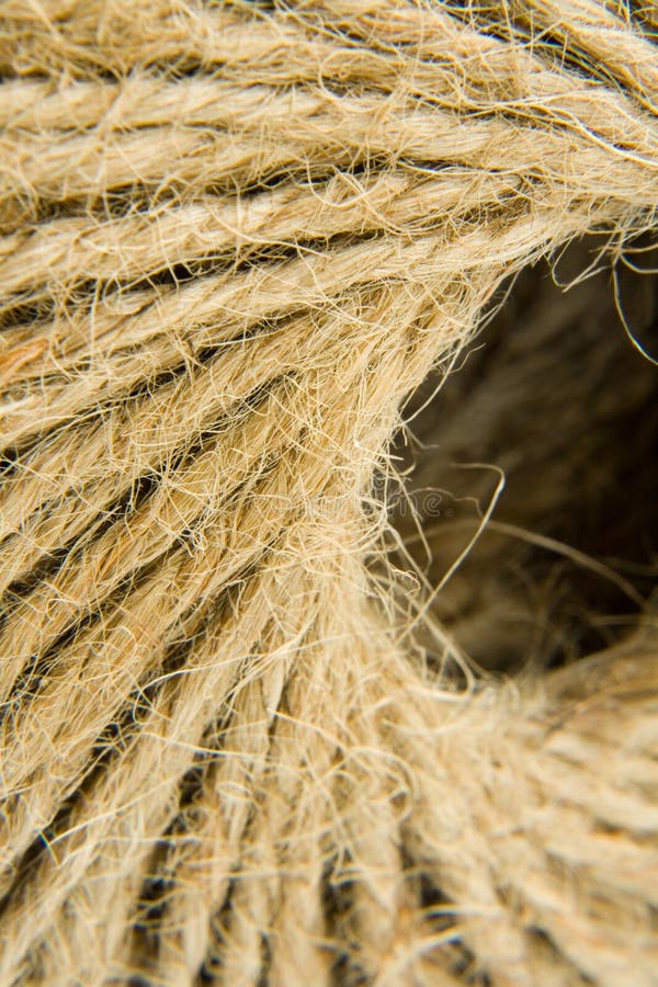 Twine stock image. Image of macro, strong, rope, textures - 1667455