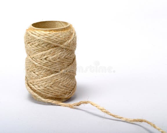 Twine 2 stock photo. Image of twine, secure, knot, roll - 741100