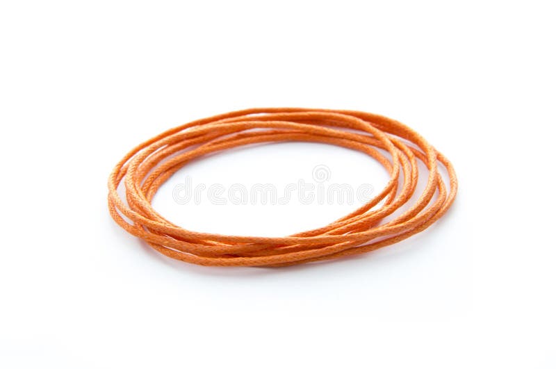 Orange twine stock photo. Image of seamless, decorative - 33451182