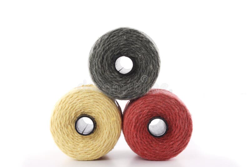 Twine rolls stock image. Image of view, color, cord, colorful - 44531829