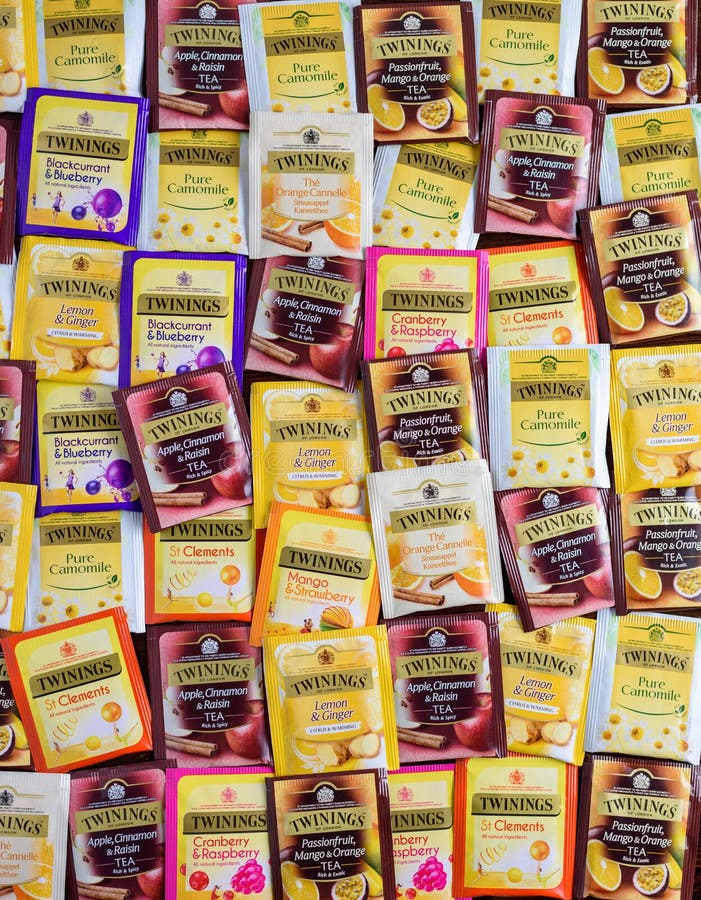 Twinings Fruit and Herbal Tea Editorial Image - Image of copy, glass ...