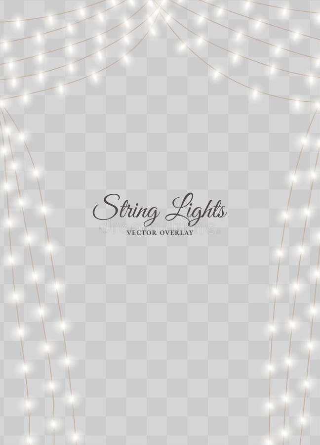 Fairy Lights Sketch Stock Illustrations – 164 Fairy Lights Sketch Stock ...