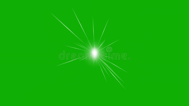 Twinkling Star Motion Graphics with Green Screen Background Stock Video - Video of chroma ...
