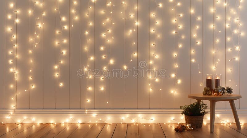 Twinkling String Lights, Creating a Warm and Inviting Atmosphere ...