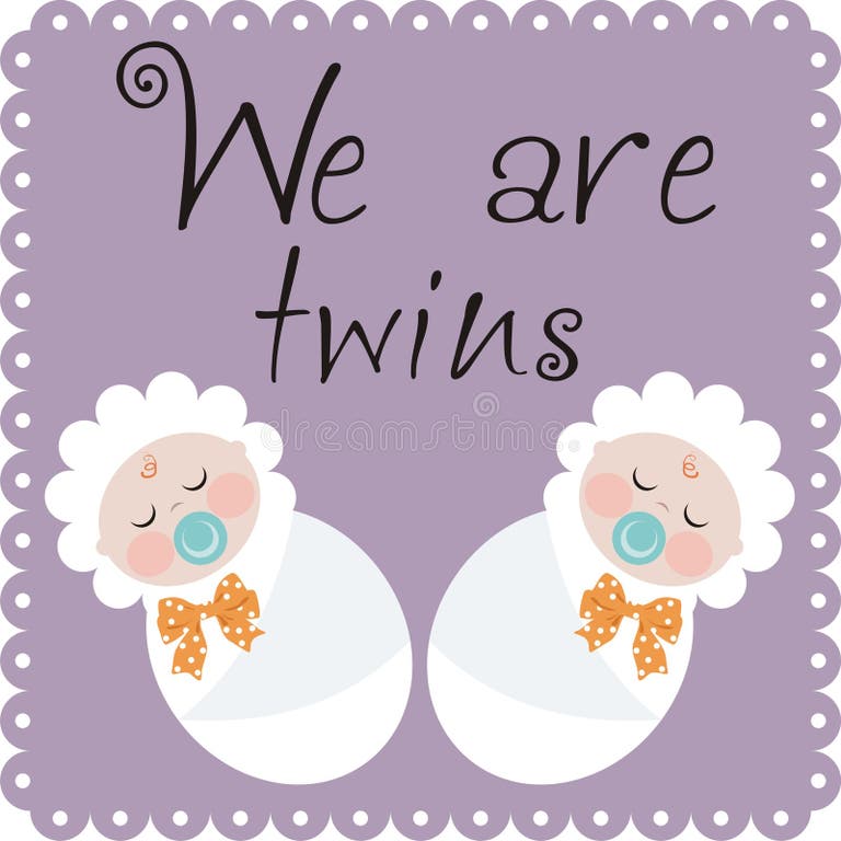 Its Twins Stock Illustrations – 243 Its Twins Stock Illustrations ...