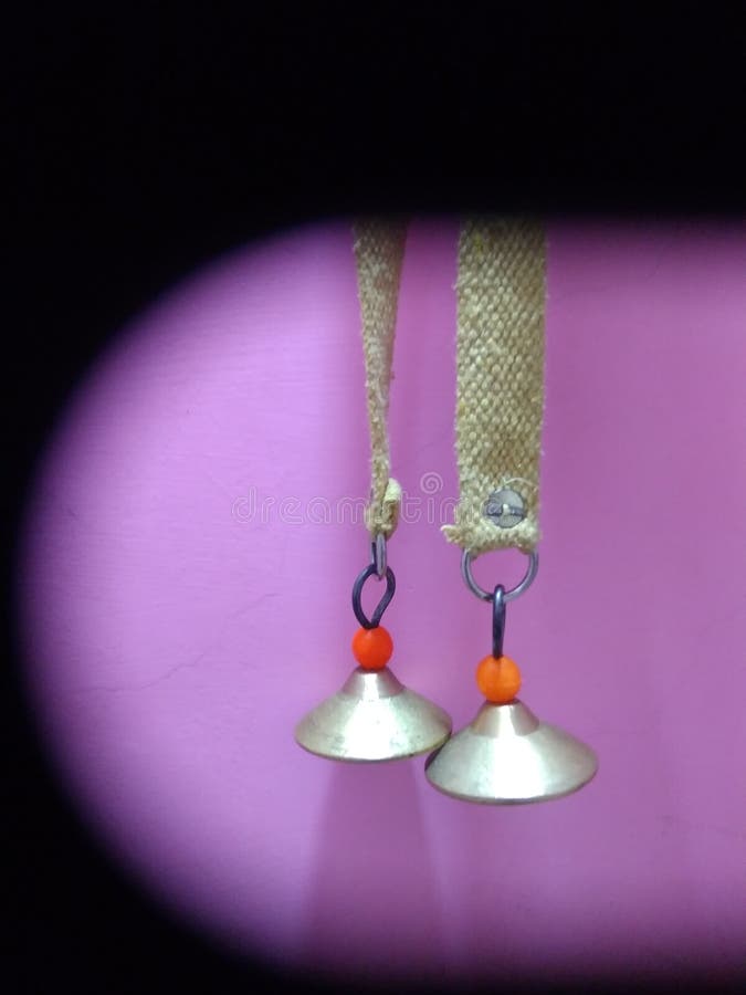 The Twins Bell To Ring at the Event Stock Photo - Image of colourful ...