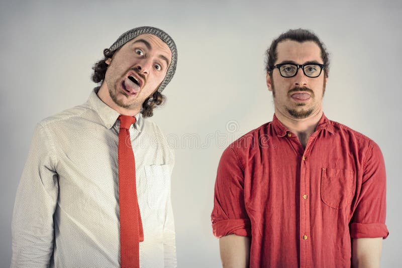 Twins Men Beards stock photo. Image of boys, identical - 70580730