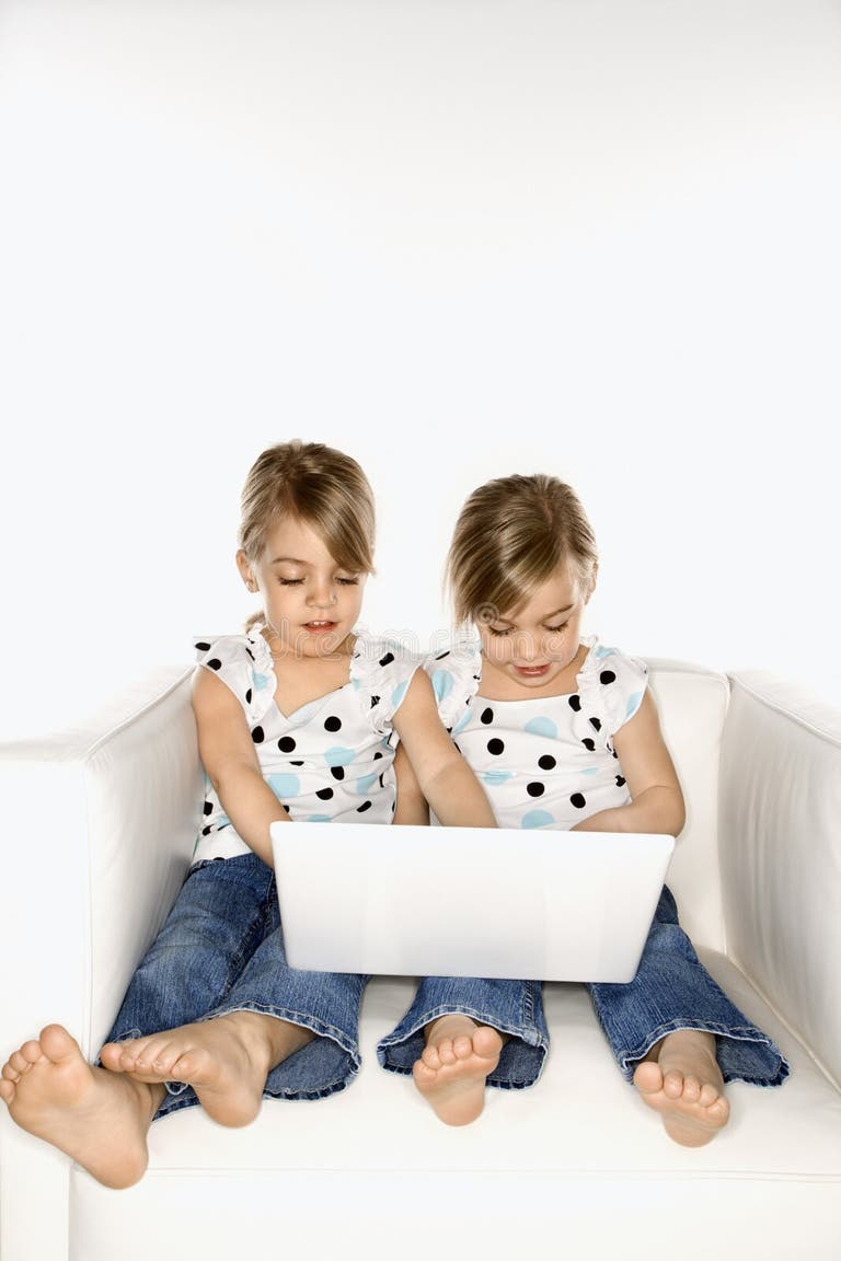 Children Barefoot Computer Stock Photos - Free & Royalty-Free Stock ...
