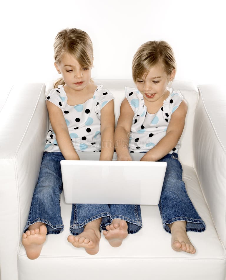 Children Barefoot Computer Stock Photos - Free & Royalty-Free Stock ...
