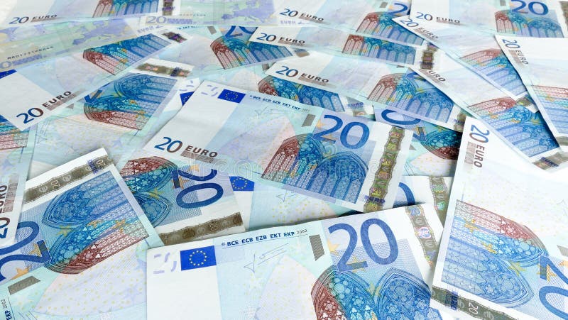 Twintig euro banknote1 stock afbeelding. Image of vervalsing - 19265927