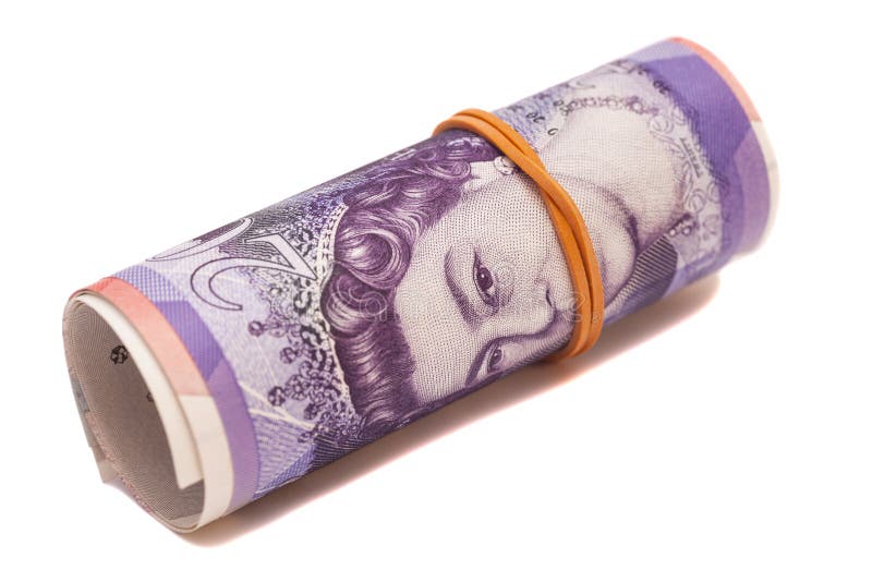 Gbp Van Geld Britse Pond Sterling Redactionele Stock Afbeelding - Image ...