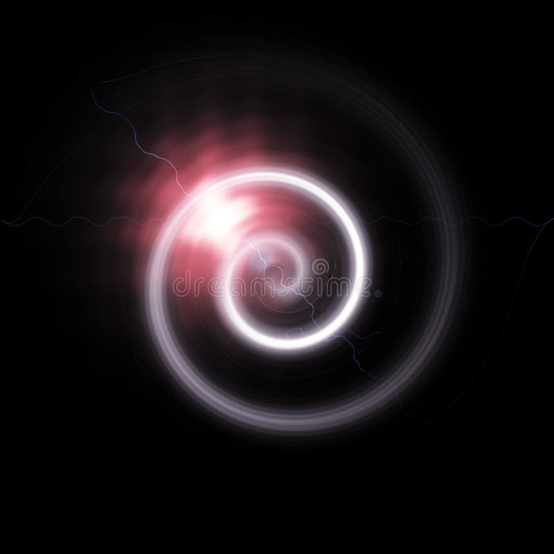 Twirl abstract background stock illustration. Illustration of light ...