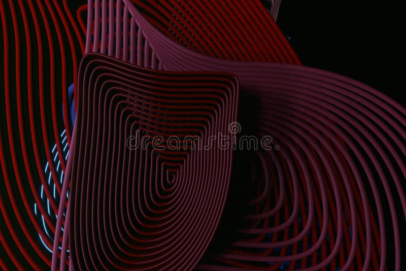 Background Abstract, Twirl Circle Lines for Design, Graphic Resource ...