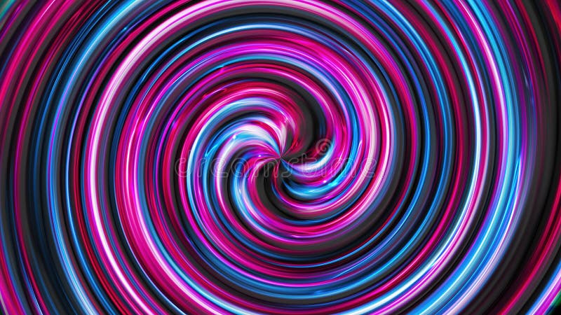 Twirl colorful background stock illustration. Illustration of neon ...