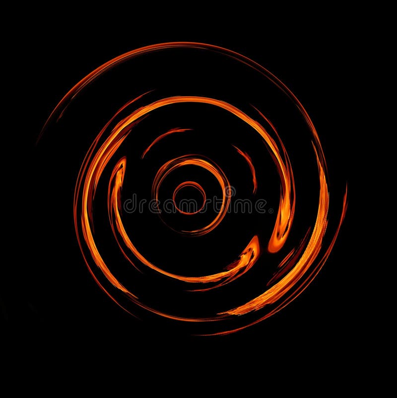 Twirl Motion of Fire Flame Abstract Background Stock Photo - Image of ...