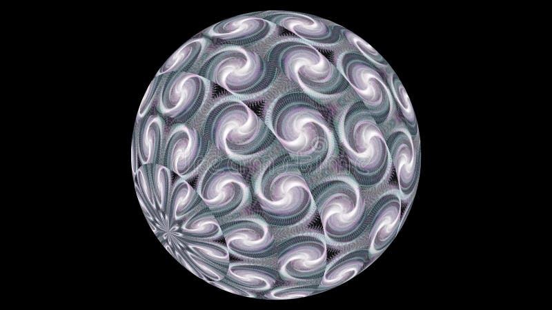 Twirl Reflection Abstract Sphere Ball Full Light Texture Background ...