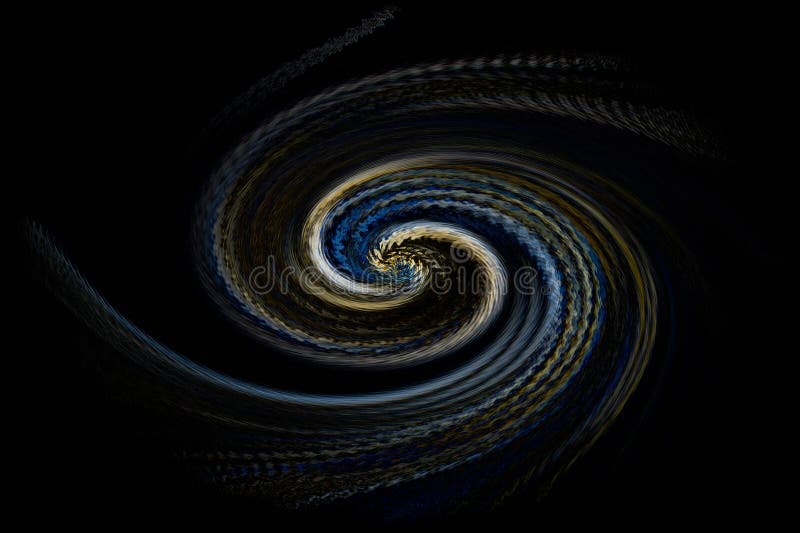 Twirl Spiral Circle Wave Pattern Stock Image - Image of hypnosis, hole ...