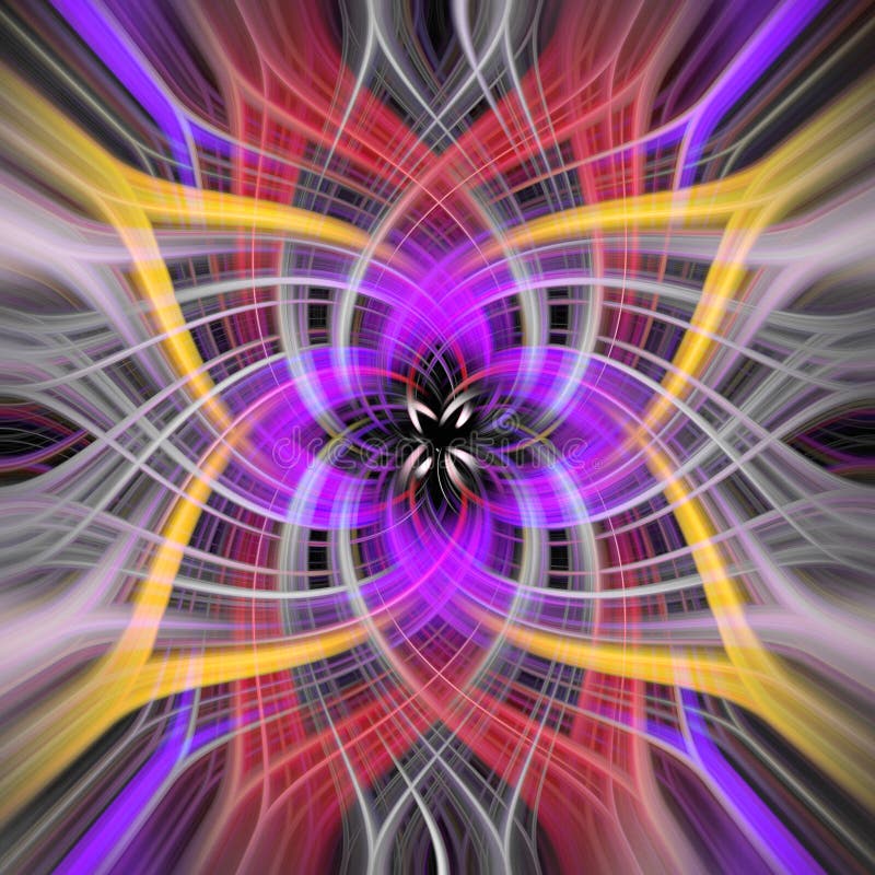 Twirled Colors stock illustration. Illustration of abstract - 180255497