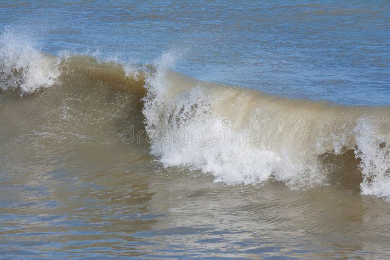The twirled sea wave stock image. Image of surf, blue - 11233241