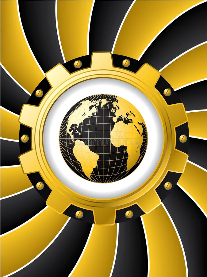 Compass stock vector. Illustration of arrow, lead, cruise - 3523161