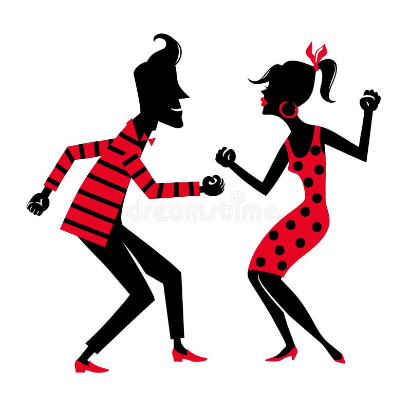 Twist Dance Cartoon Stock Illustrations – 316 Twist Dance Cartoon Stock ...