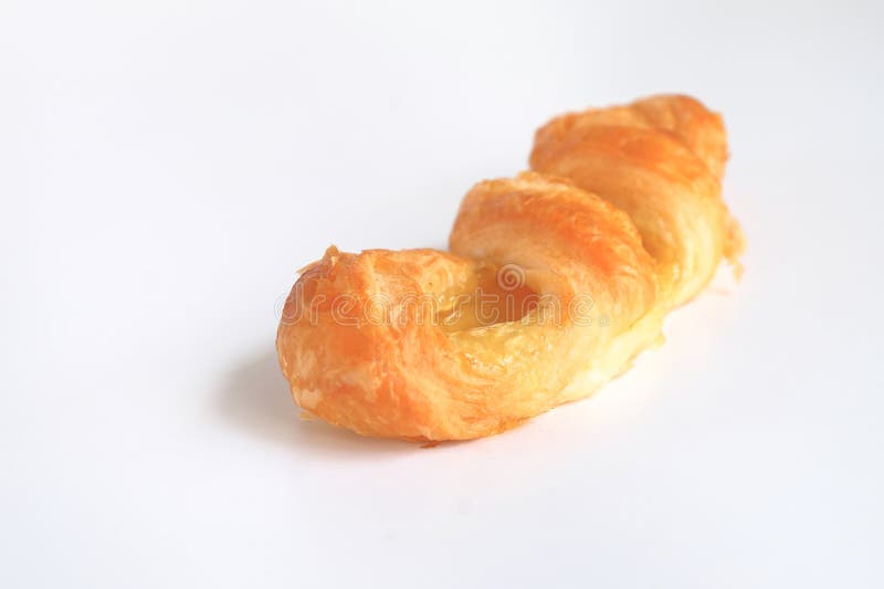 Twist Bread with Pineapple Jan , a Traditional Stock Image - Image of ...