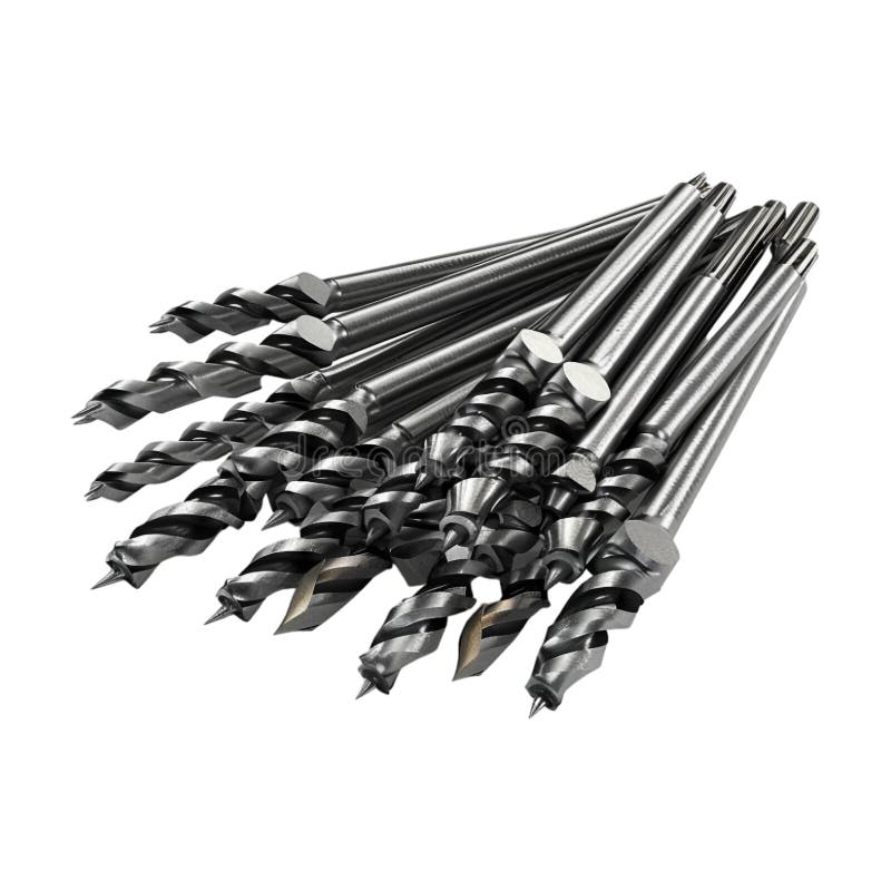 Twist Drill Bit on Transparent Background - Ai Generated Stock ...