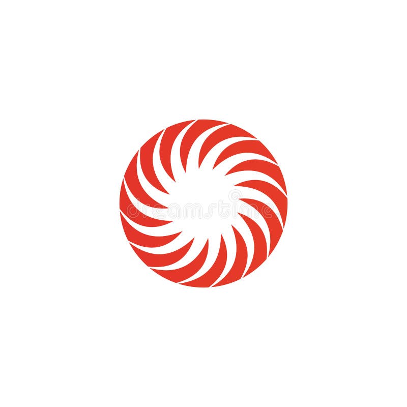 Twist Icon Logo Design Vector Template Stock Vector - Illustration of ...
