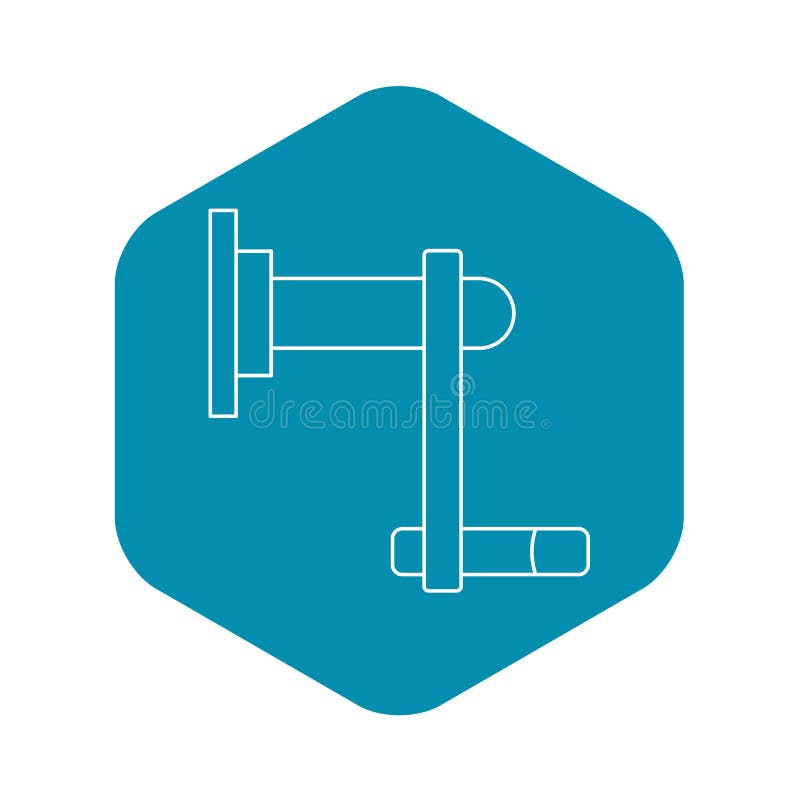 Twist Tool Icon, Outline Style Stock Vector - Illustration of outline ...